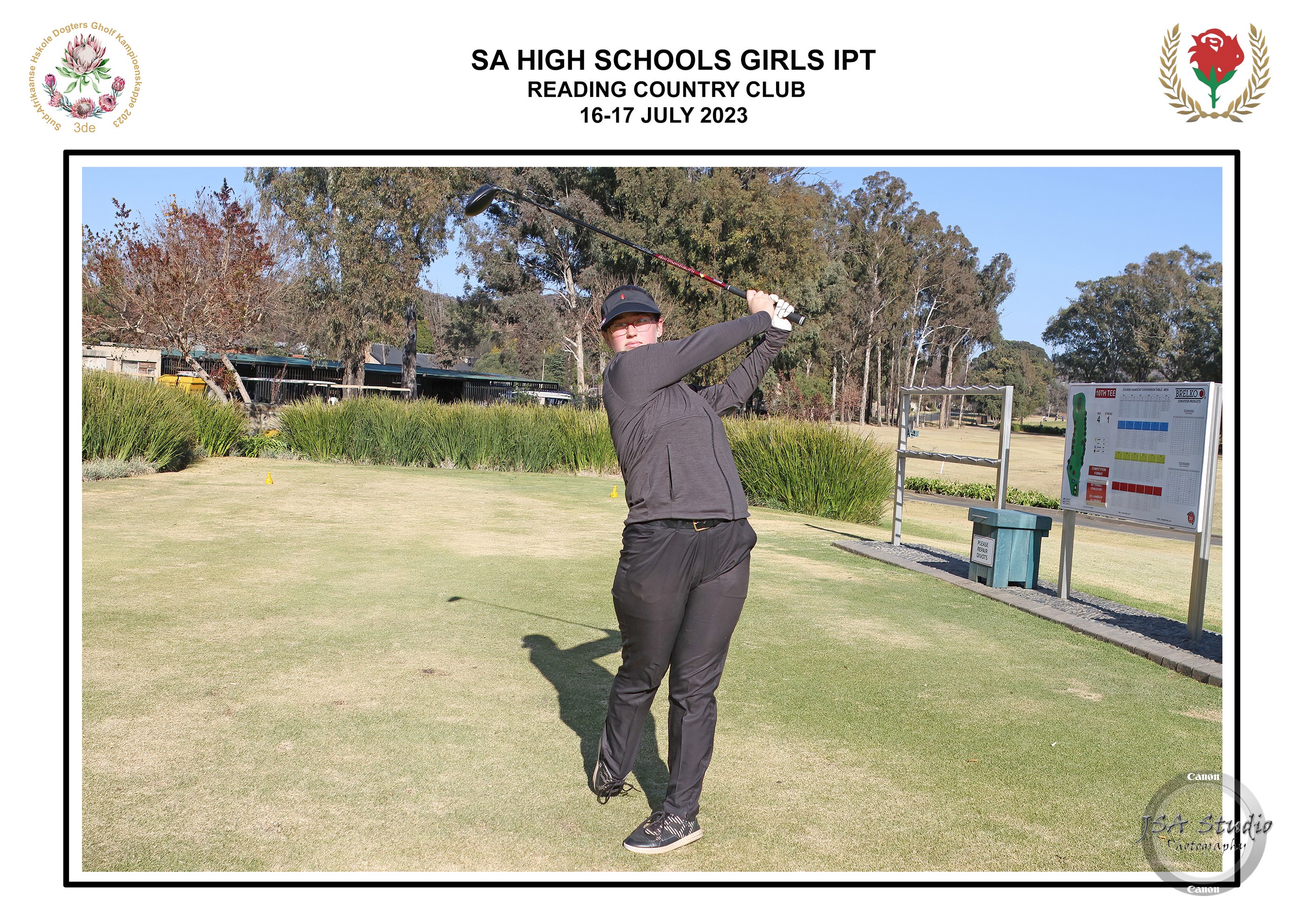 SA - HIGH SCHOOL GIRLS - IPT - 2023 - JSA Studio