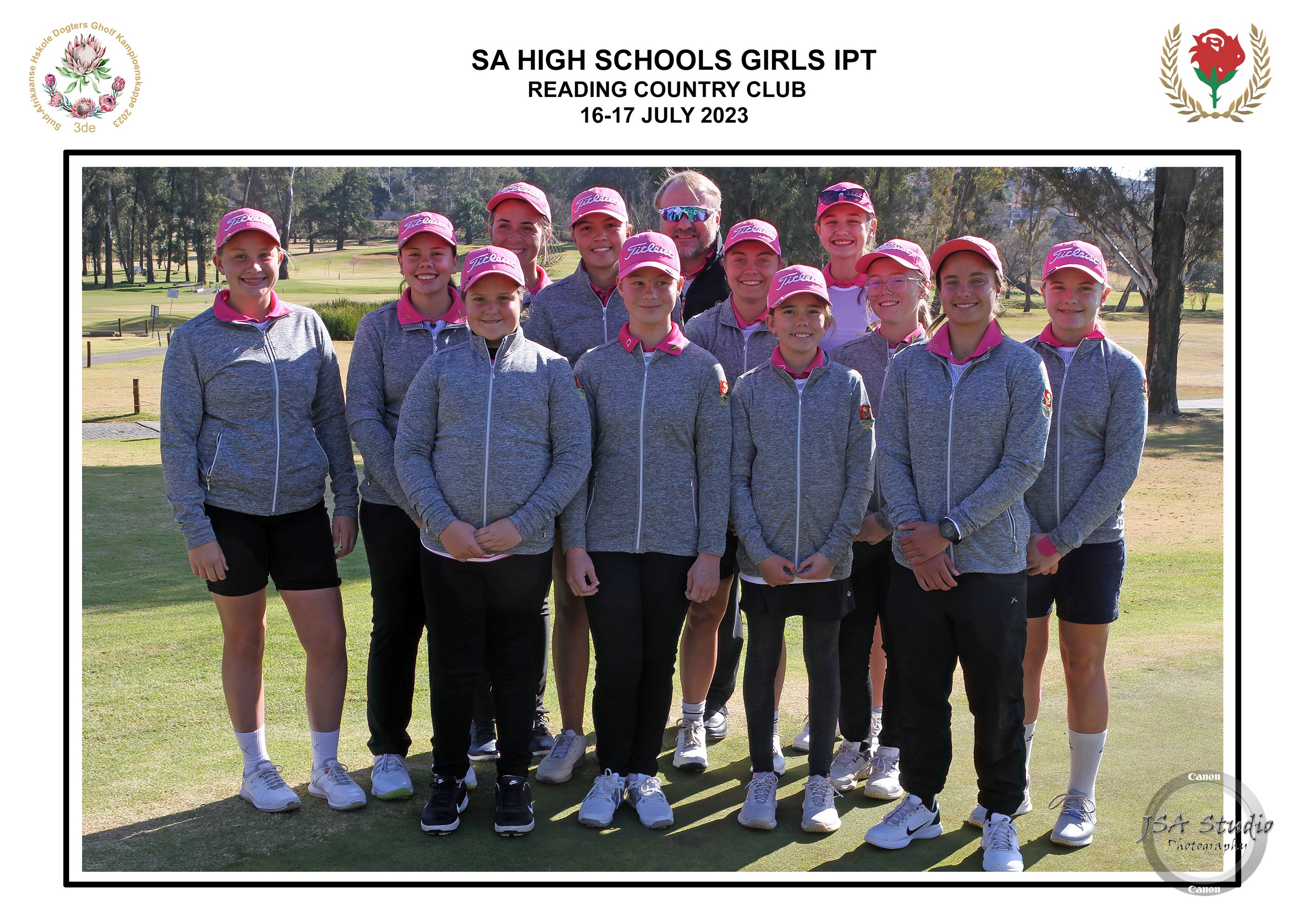 SA - HIGH SCHOOL GIRLS - IPT - 2023 - JSA Studio