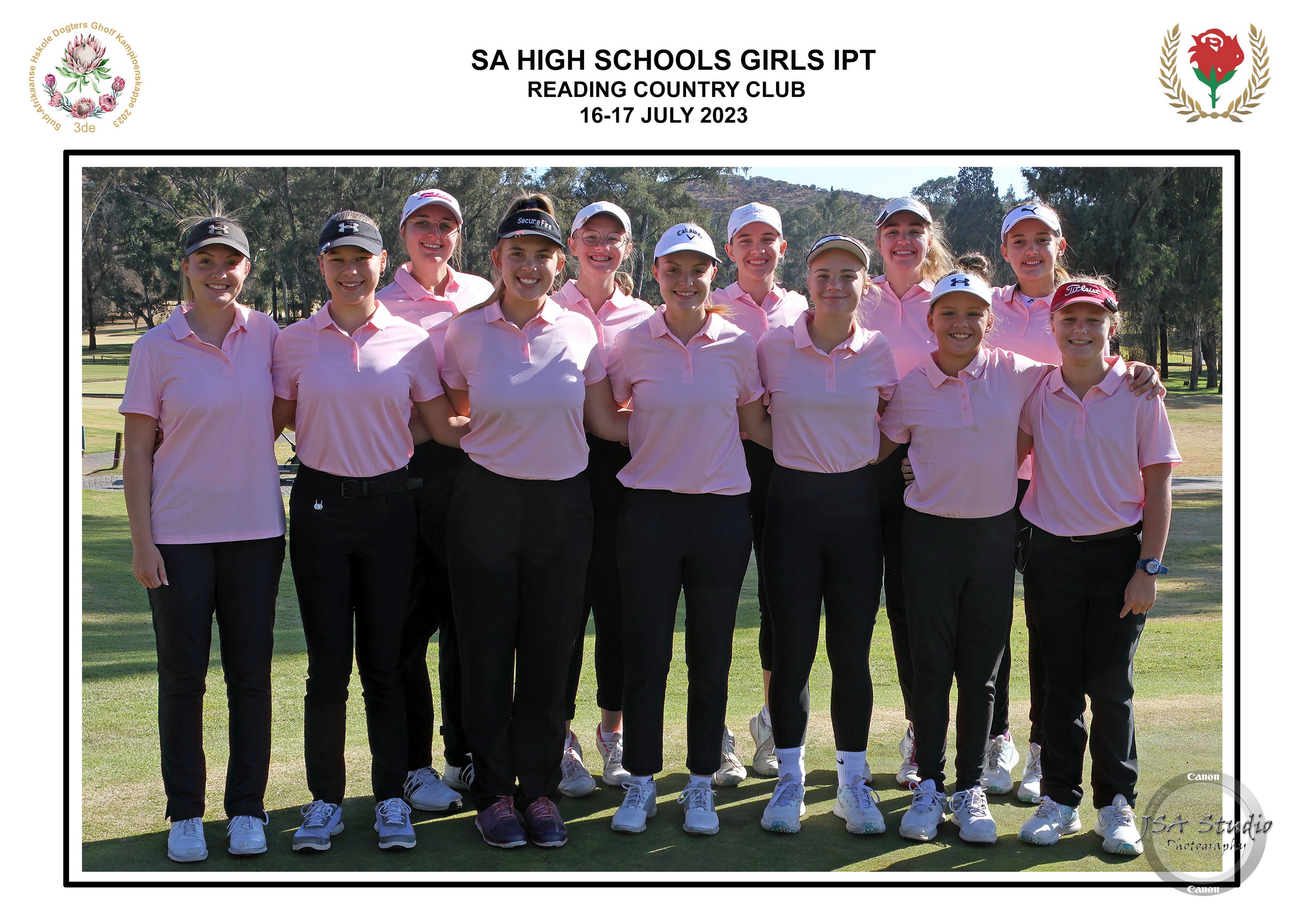 SA - HIGH SCHOOL GIRLS - IPT - 2023 - JSA Studio