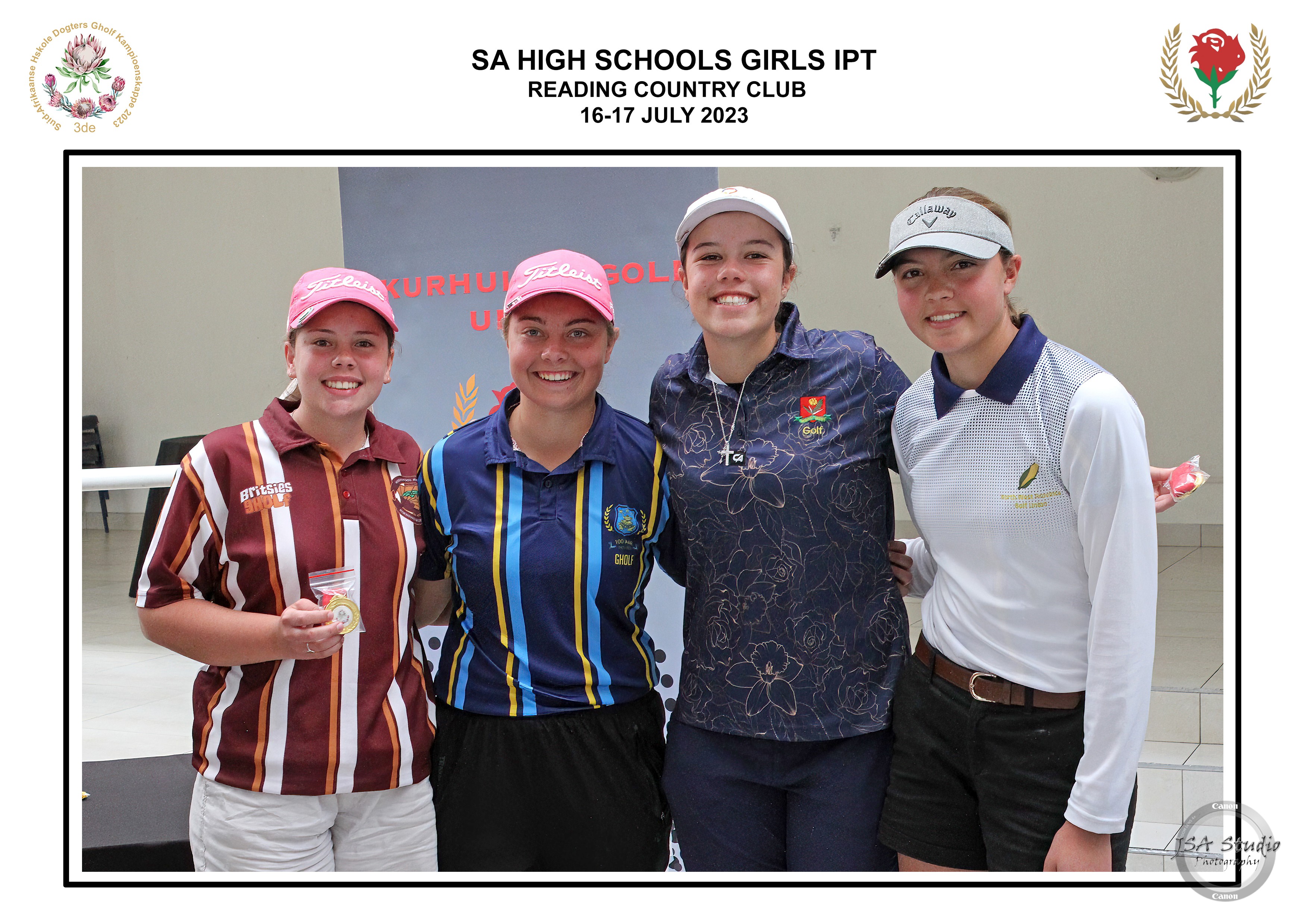 SA - HIGH SCHOOL GIRLS - IPT - 2023 - JSA Studio