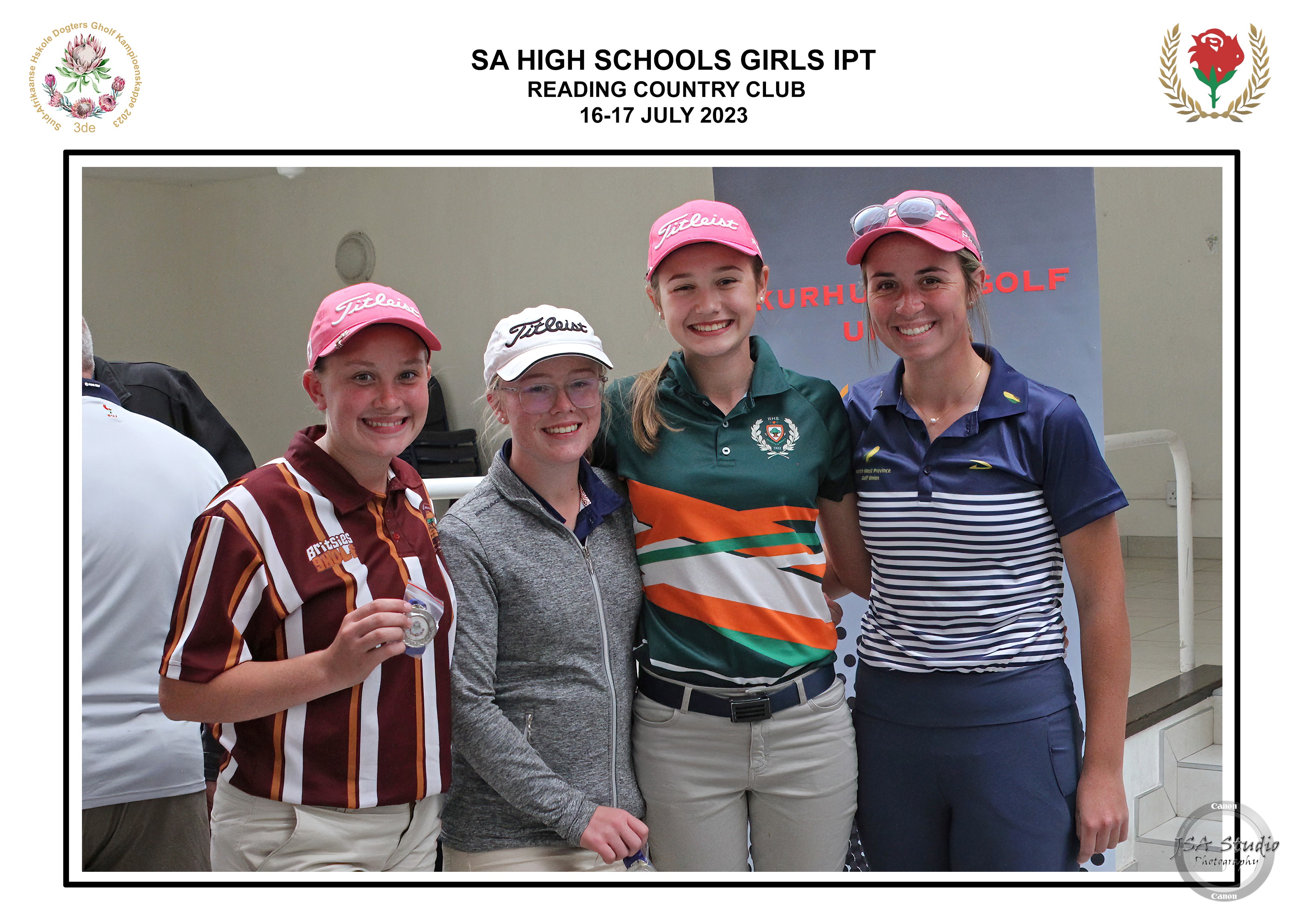 SA - HIGH SCHOOL GIRLS - IPT - 2023 - JSA Studio