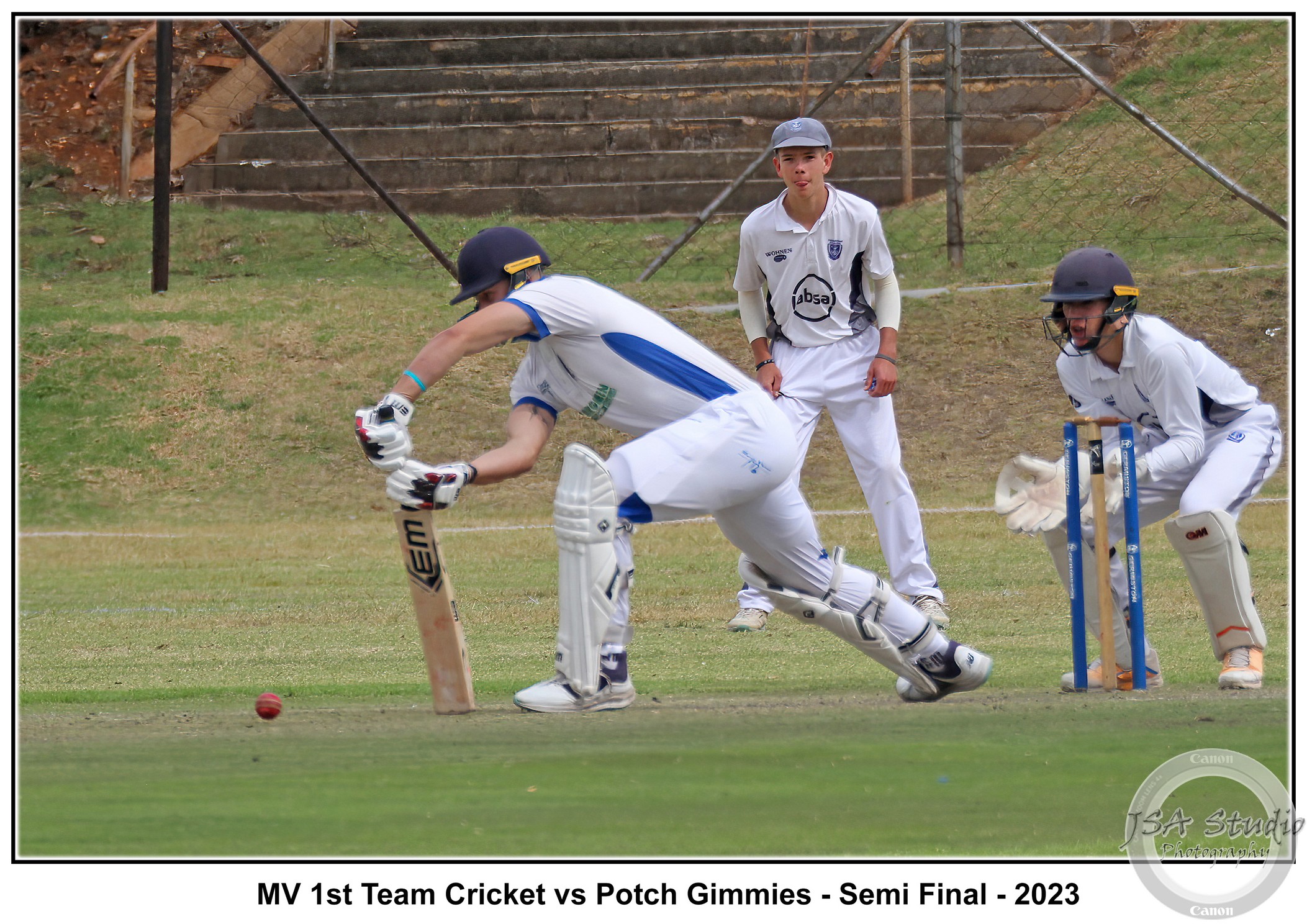 MV - 1st Team Cricket vs Potch Gimmies - Semi Final - 2023 - JSA Studio